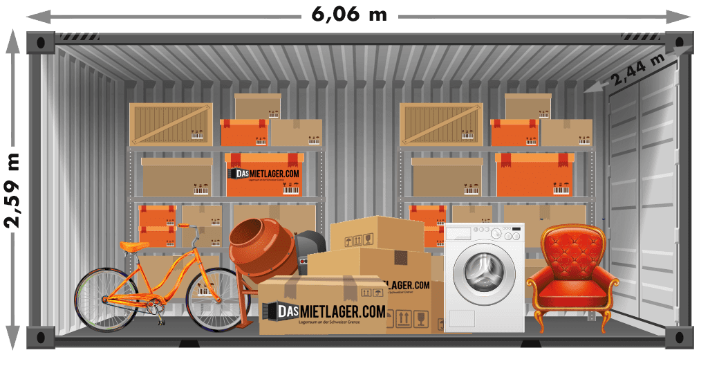 Lagermöglichkeiten - Das Mietlager